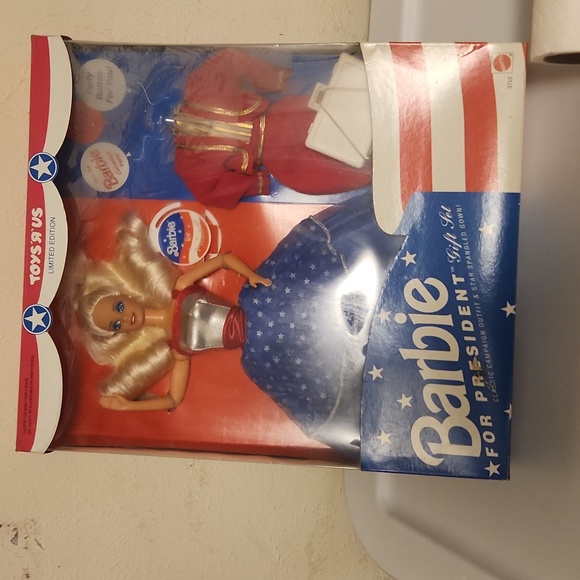 Barbie | Toys | Barbie For President Gift Set | Poshmark